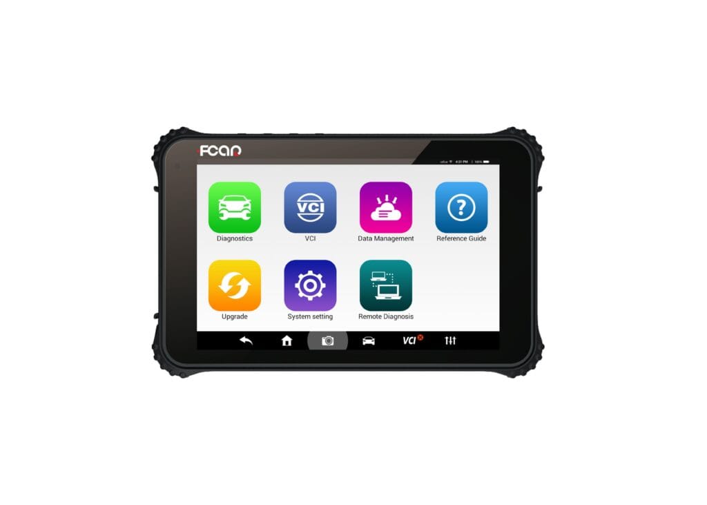 جهاز تشخيص أعطال السيارات البنزين FCAR F6 Plus – أفضل جهاز فحص شامل للمحترفين